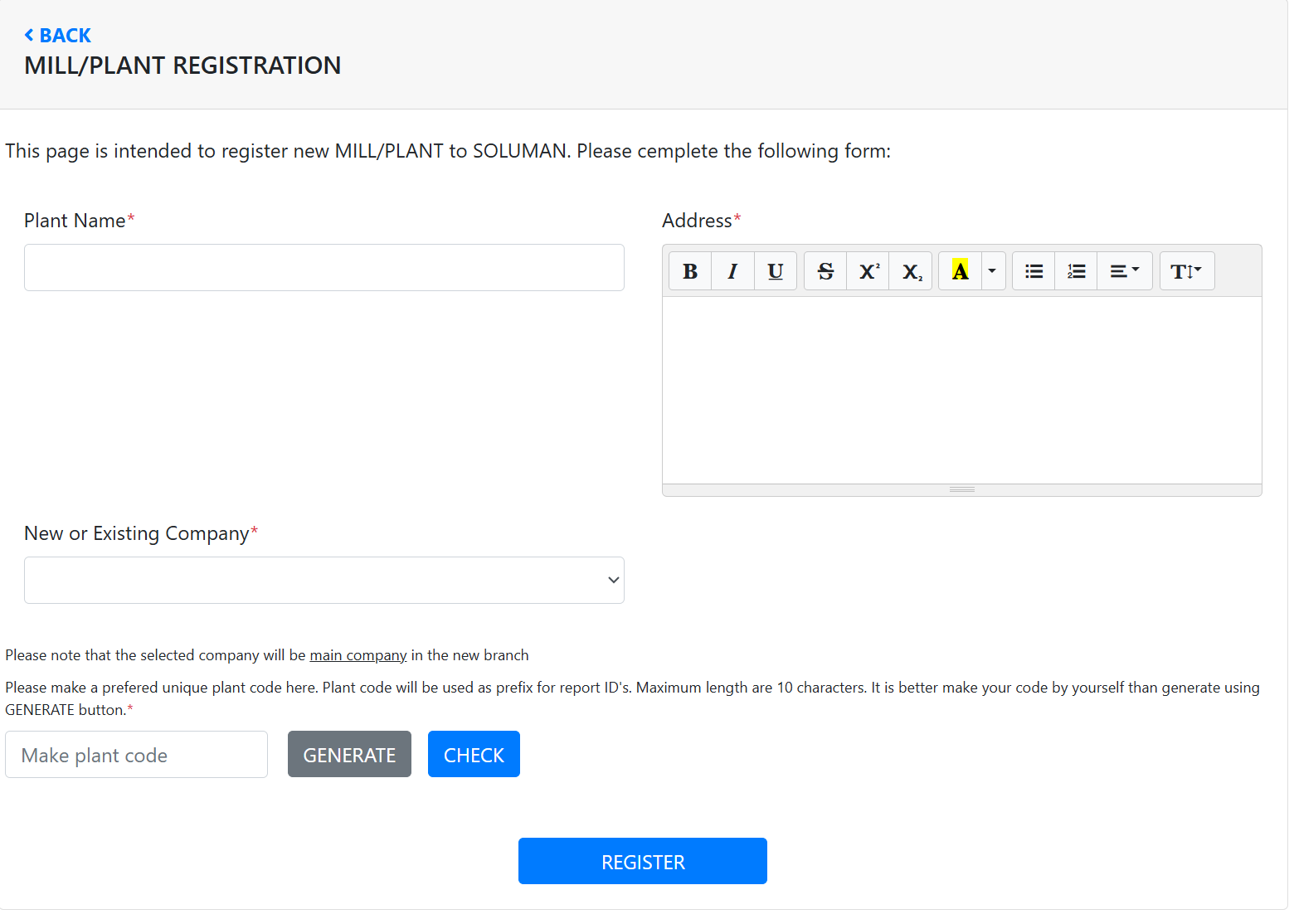 Aset Register - Soluman Tutorial (In Development) Tutorial CMMS ...